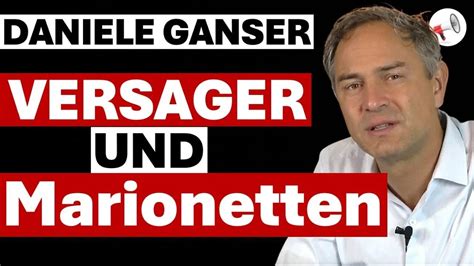 Daniele Ganser Medien Und Politik Befeuern Die Katastrophe Politik Spezial Stimme Der