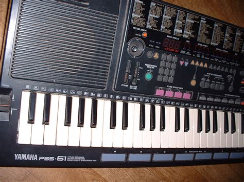 Yamaha PSS-51 image (#510519) - Audiofanzine