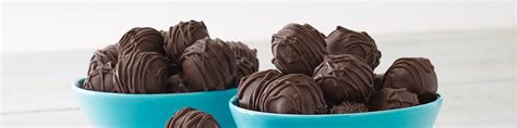 Chocolate Covered Peanut Butter Balls Recipes Skippy® Brand Peanut