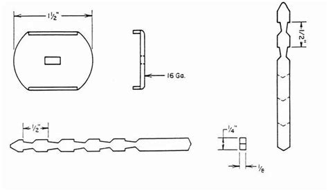 Refractory Anchor For Insulation At Best Price In Mumbai By Refractory Anchor India Id 4752230462