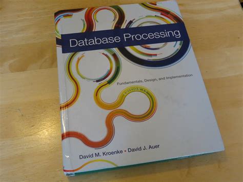 database processing fundamentals design and implementation 13th