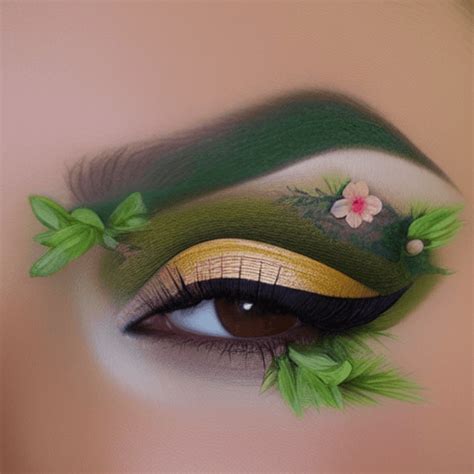 Nature Makeup · Creative Fabrica