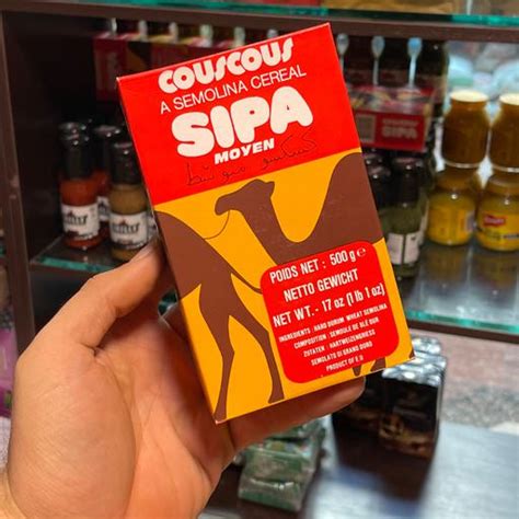 خرید و قیمت بلغور عربی کوس کوس 500 گرم سیپا از غرفه پخش پارسه غفاری