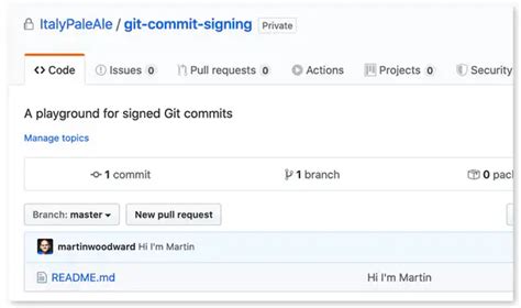 How And Why To Sign Git Commits With Blue Ink