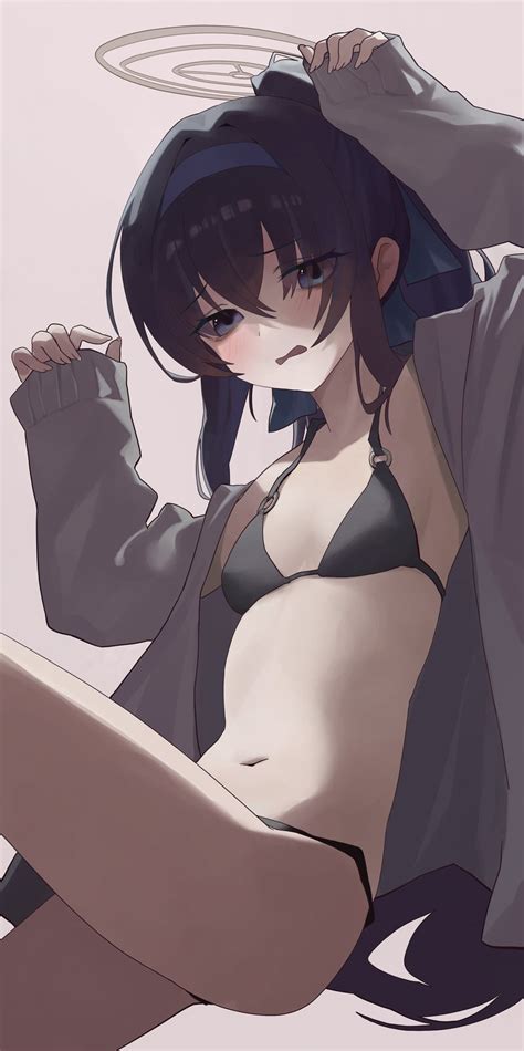 Ui Blue Archive Drawn By Ghostrabbit Danbooru