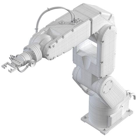 Fanuc Robotic Arm Manipulator 3d Model Cgtrader