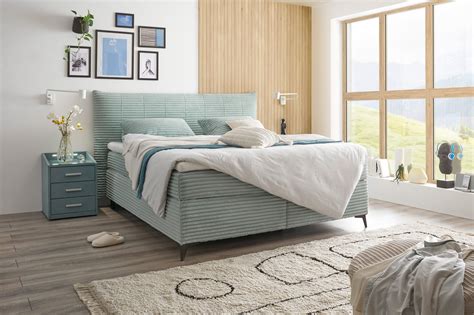 Ed Lifestyle Boxspringbett Seattle Sage Möbel Letz Ihr Online Shop