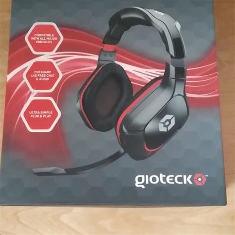 Gaming Headset Audio Headphones Headsets On Carousell