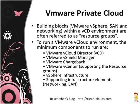 PPT 26 VMware VCloud Director PowerPoint Presentation Free Download ID 802817
