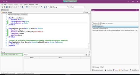 Visual Designer Border Radius B4x Programming Forum