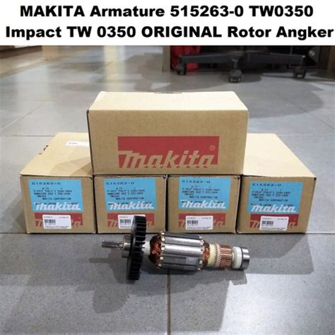 Jual Makita Armature 510241 5 Ori Angker 2414 Nb Cut Off 2414nb Rotor