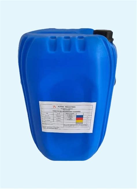 Caustic Ro Membrane Cleaner Aquatech