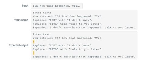 solved in 3 15 program text message expander java im