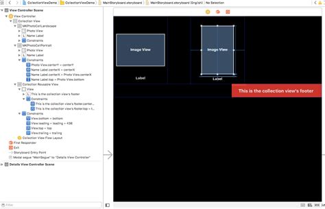 Ios Second Uicollectioncell Prototype Is Not Displayed Whats Wrong