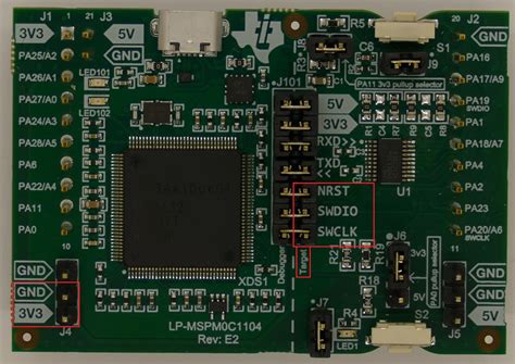 Ti Lp Mspm0c1104 Segger Knowledge Base