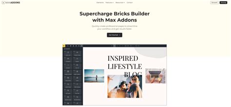 how to create a filterable image gallery using bricks builder max