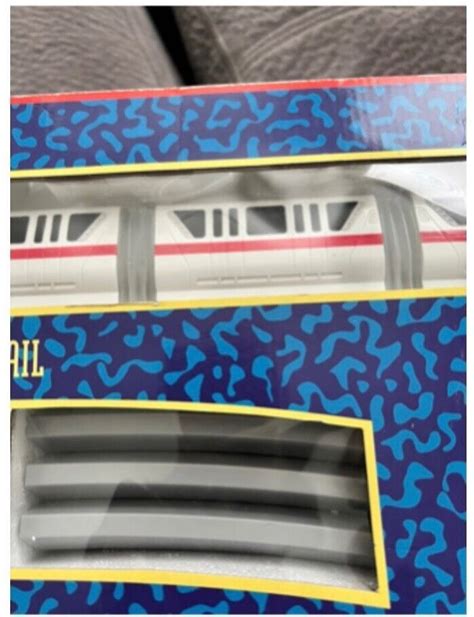 Vintage Walt Disney Monorail Playset With Original Box 4573519651