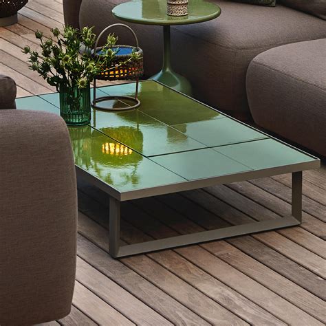 Buy Glaze Rectangular Coffee Table — The Worm That Turned Revitalising Your Outdoor Space