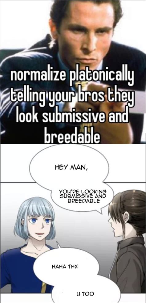 What Does Submissive And Breedable Mean The Viral Meme Explained Know Your Meme