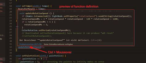 Link To Item And Thing Definitions Issue Openhab Openhab Vscode GitHub