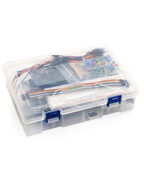 Набор для начинающих с Arduino Uno купить на сайте Arduinoshop