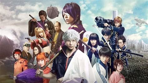 La Serie Live Action De Gintama 2 Alcanza 4 Millones De Reproducciones