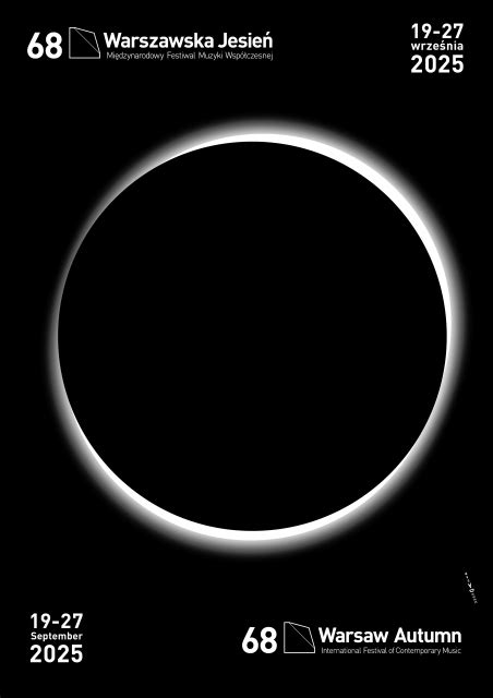 Program Międzynarodowy Festiwal Muzyki Współczesnej Warszawska Jesień