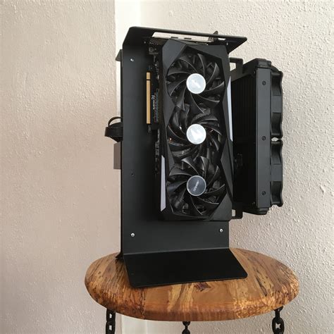 Modular Case Open Frame Computer Case Mini Itx Computer Etsy