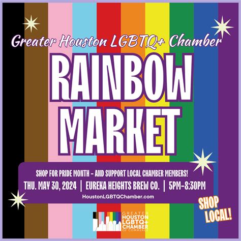 Rainbow Market Greater Houston Lgbtq Chamber Of Commerce