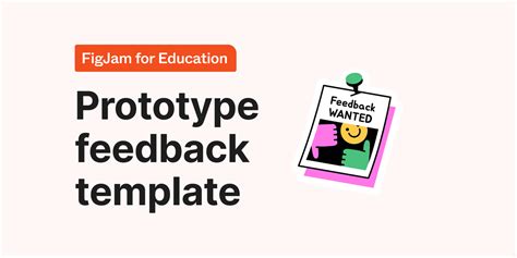 Prototype Feedback Template Figma