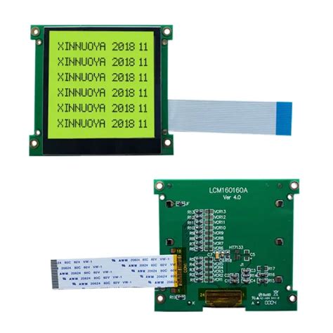 COG A Graphic Dot Matrix Lcd Display LCD Screen Supplier High Quality Customized LCD