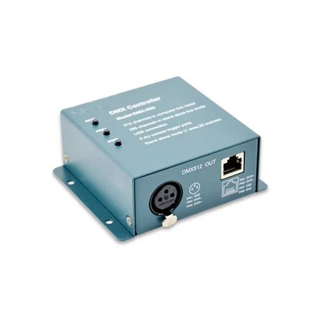 Stand Alone LED DMX Driver 5 5 5VDC 256 DMX Channel DMX Master Controllers DMX N02 In Dimmers