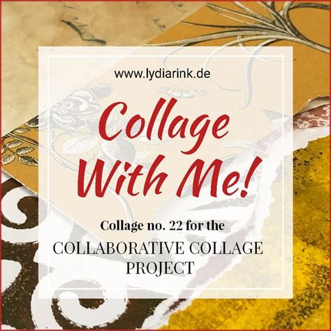 Collage With Me Collage No 22 For The Collaborative Collage Challenge Collage Making