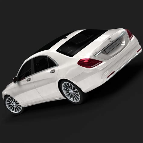2014 Mercedes Benz S Class Low Interior 3d Model 79 Ma 3ds C4d