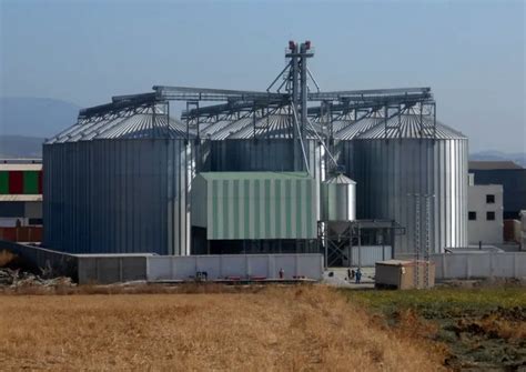 El Meniaa Un Centre De Stockage De Céréales Réceptionné à Hassi