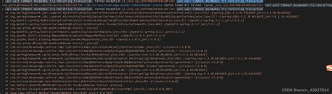 记录一次数据库lock wait timeout exceeded； try restarting transaction csdn博客