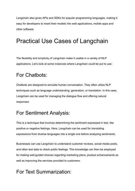 Ppt How Langchain Frameworks Work An In Depth Exploration Powerpoint Presentation Id13666952