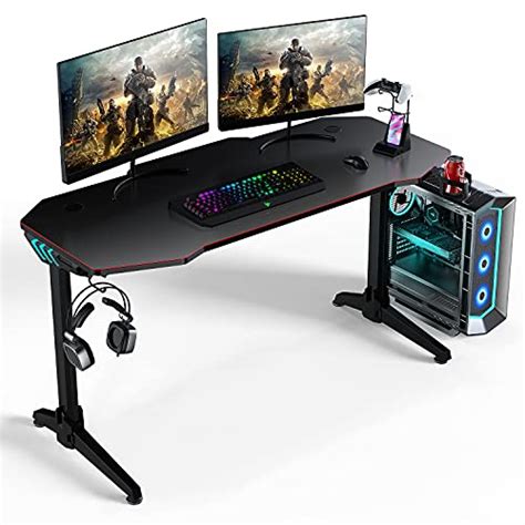 Gaming Desk With LED Light For PC Buy Online UK