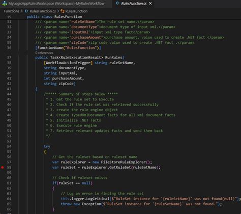 Create rules engine project with Visual Studio Code | Microsoft Learn