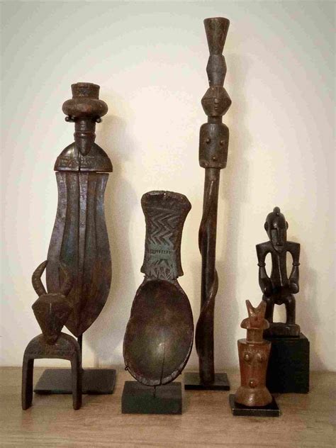 Arte Tribal Africano Conectando Con Lo Espiritual Ihistorarte