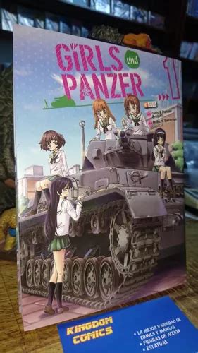 Girls Und Panzer Tomos 1 Y 2 Ryoichi Saitaniya Cuotas Sin Interés
