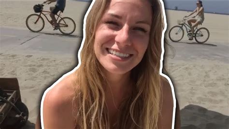 Picking Up Hot Girls At Venice Beach Stream Highlights Youtube