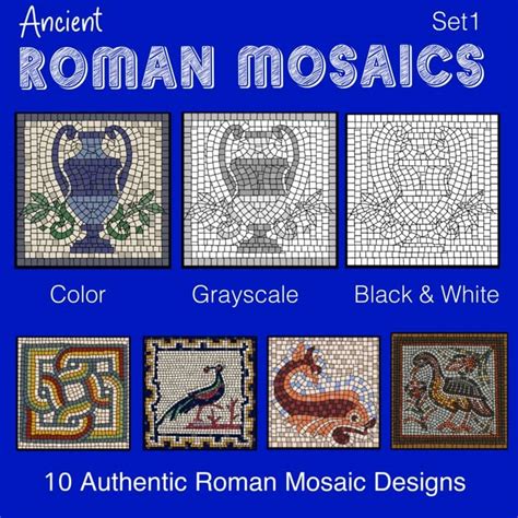 Ancient Roman Mosaics 10 Art Designs Roman Empire Eduart Creations