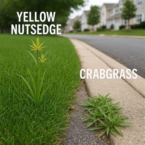 Nutsedge Vs Crabgrass How To Spot The Difference And What To Do About