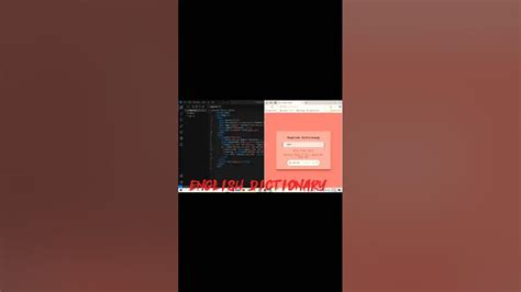 English Dictionary Using Html Css Javascript Whatsapp Status