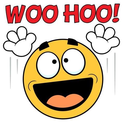 Pin By Giovanni On Smiley Excited Emoticon Excited Face Emoji