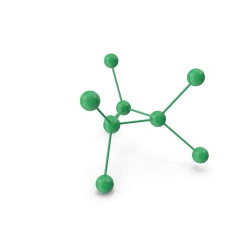 Cyclopropane Plastic 3d Incl Atom And Carbon Envato