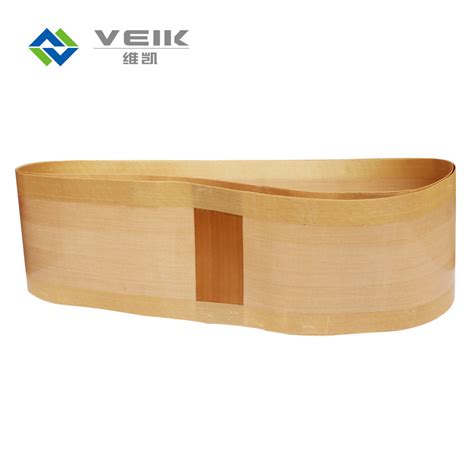 Ptfe Coated Stringer Double Layer Compound Customized Conveyor Belt For Fusing Machine China