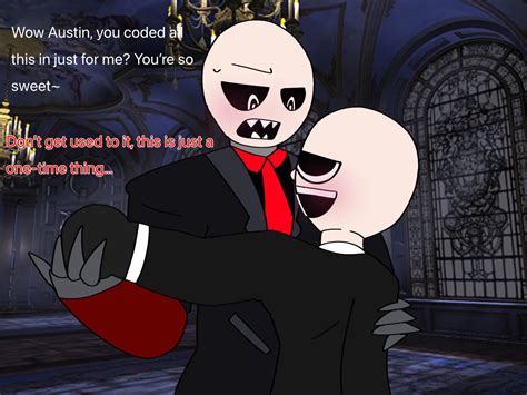 Austin And Eteled Slow Dancing By Sh4d0wtux On Deviantart