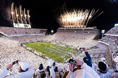 Penn State fans celebrate the White Out win: Faces in the crowd - pennlive.com